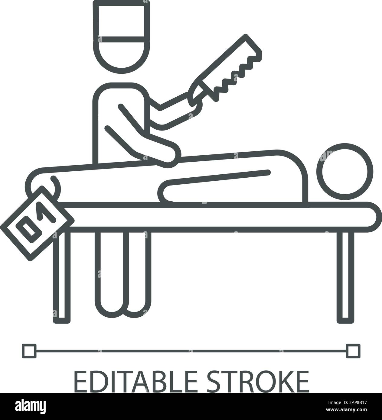 Corpse morgue Cut Out Stock Images & Pictures - Alamy