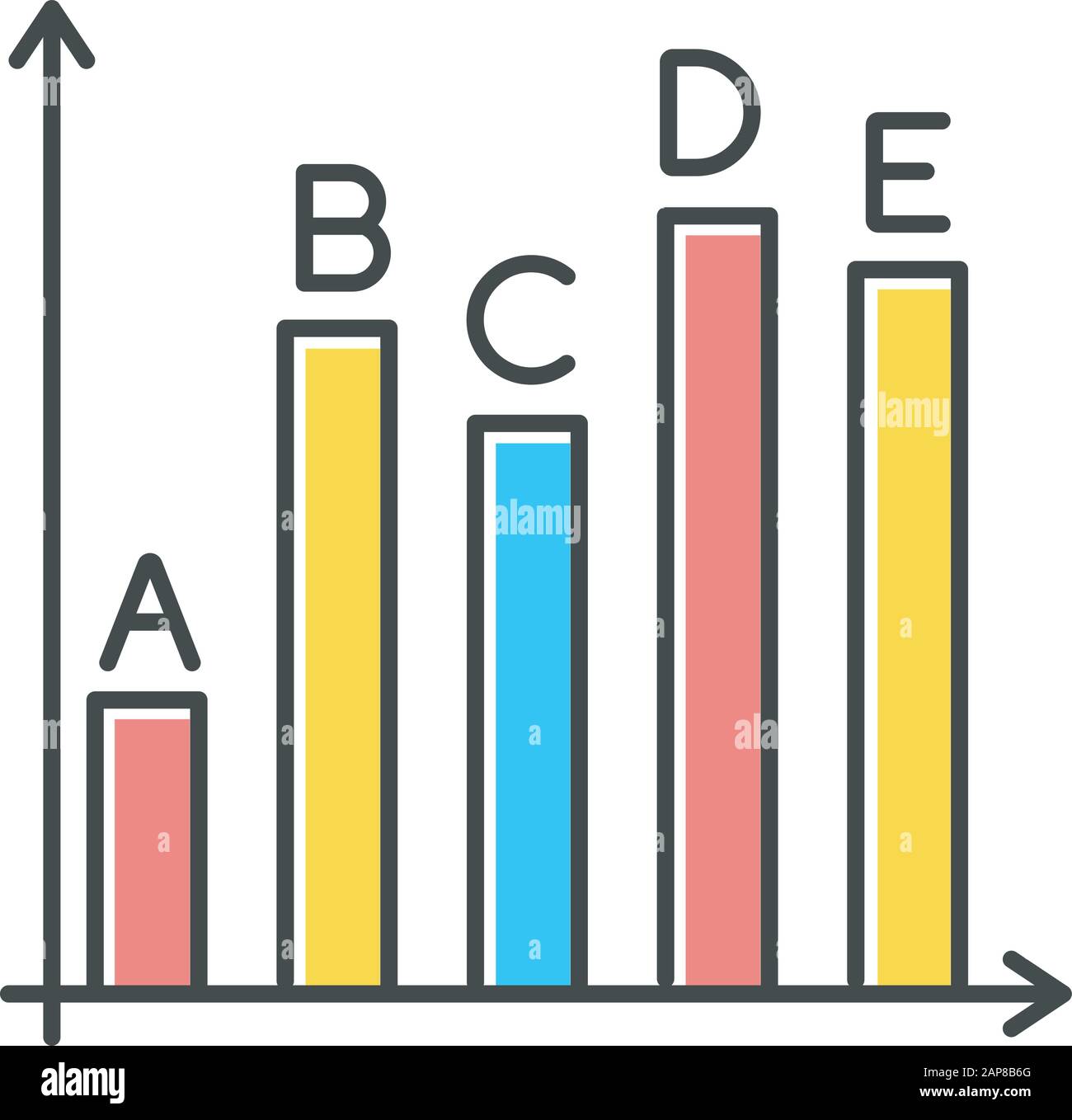 Survey statistics color icon. Data analysis, information collection ... Survey statistics color icon. Data analysis, information collection ...