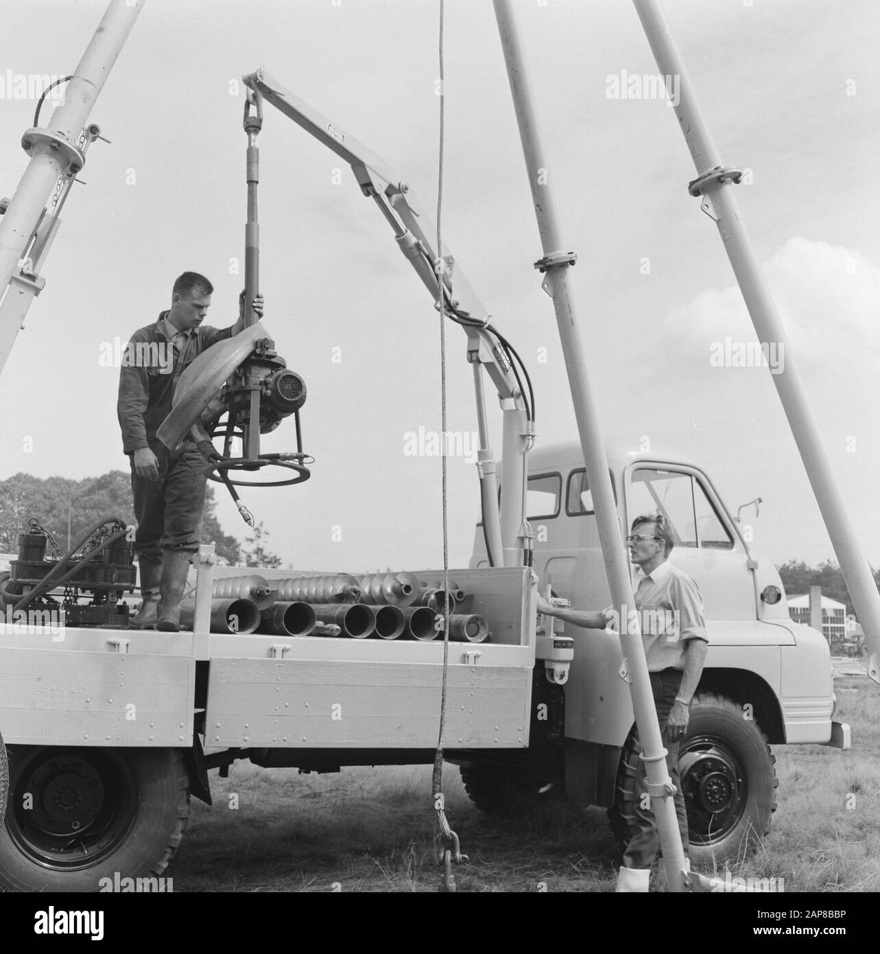 deep-ground drilling rigs, cranes, trucks, pilcon, bedford Date ...