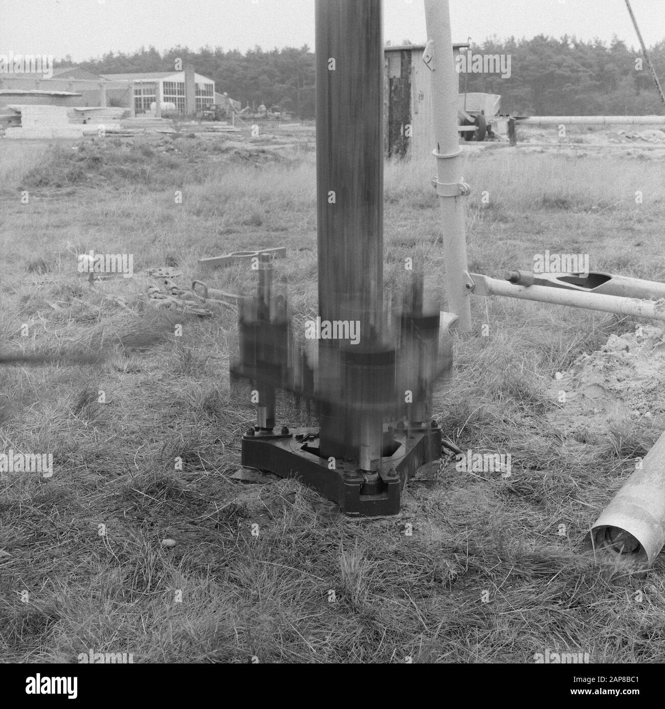 deep-ground drilling rigs, sheath tubes, pull-out equipment, pilcon ...