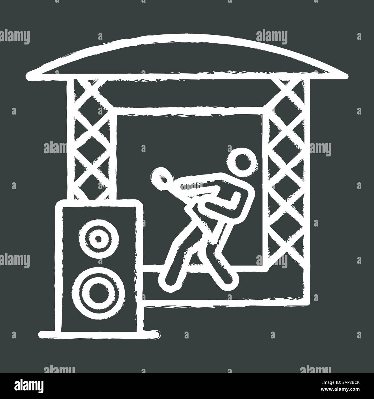 Open air metal festival Stock Vector Images - Alamy