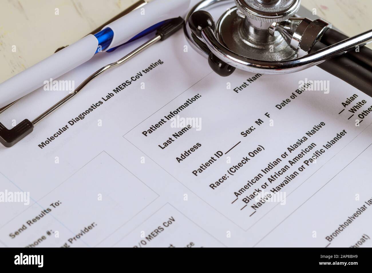 Medical laboratory reports hi-res stock photography and images - Alamy