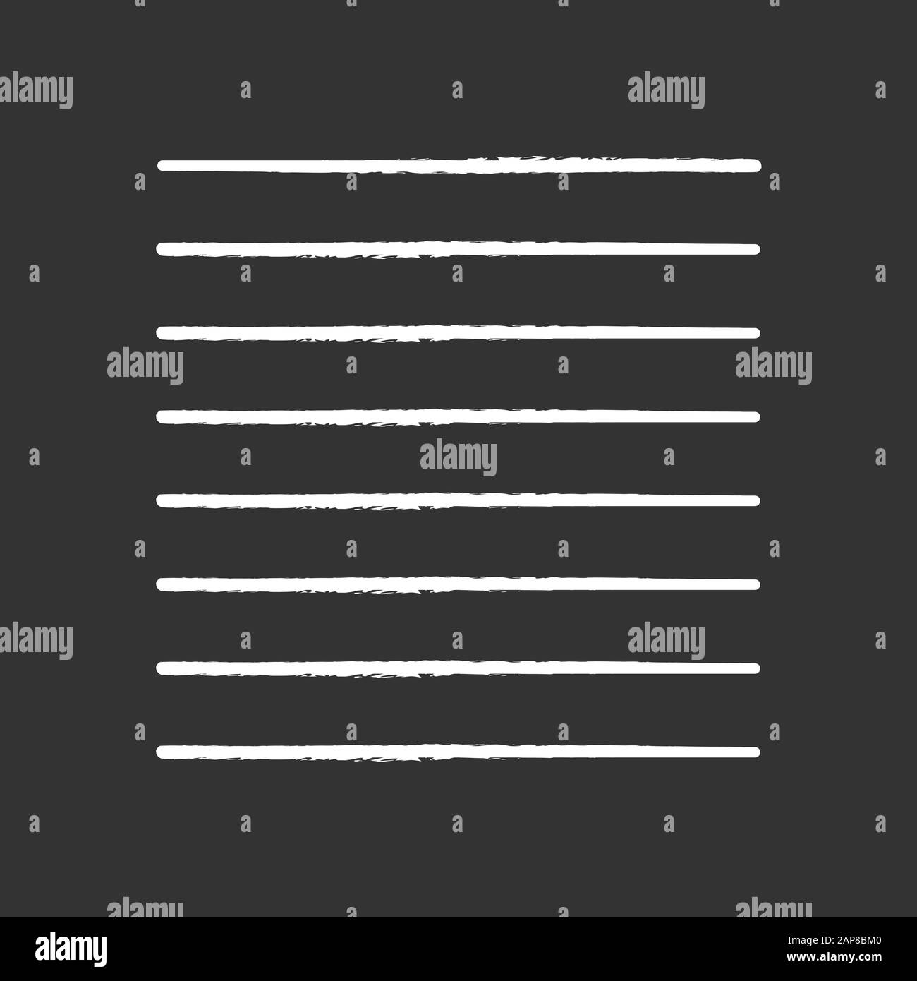 Parallel strokes Stock Vector Images - Alamy