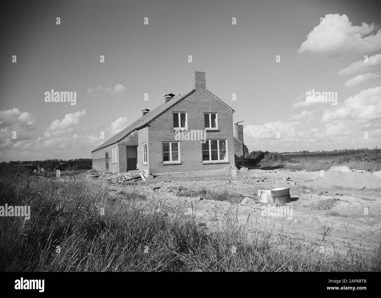 Farms under construction Black and White Stock Photos & Images - Alamy