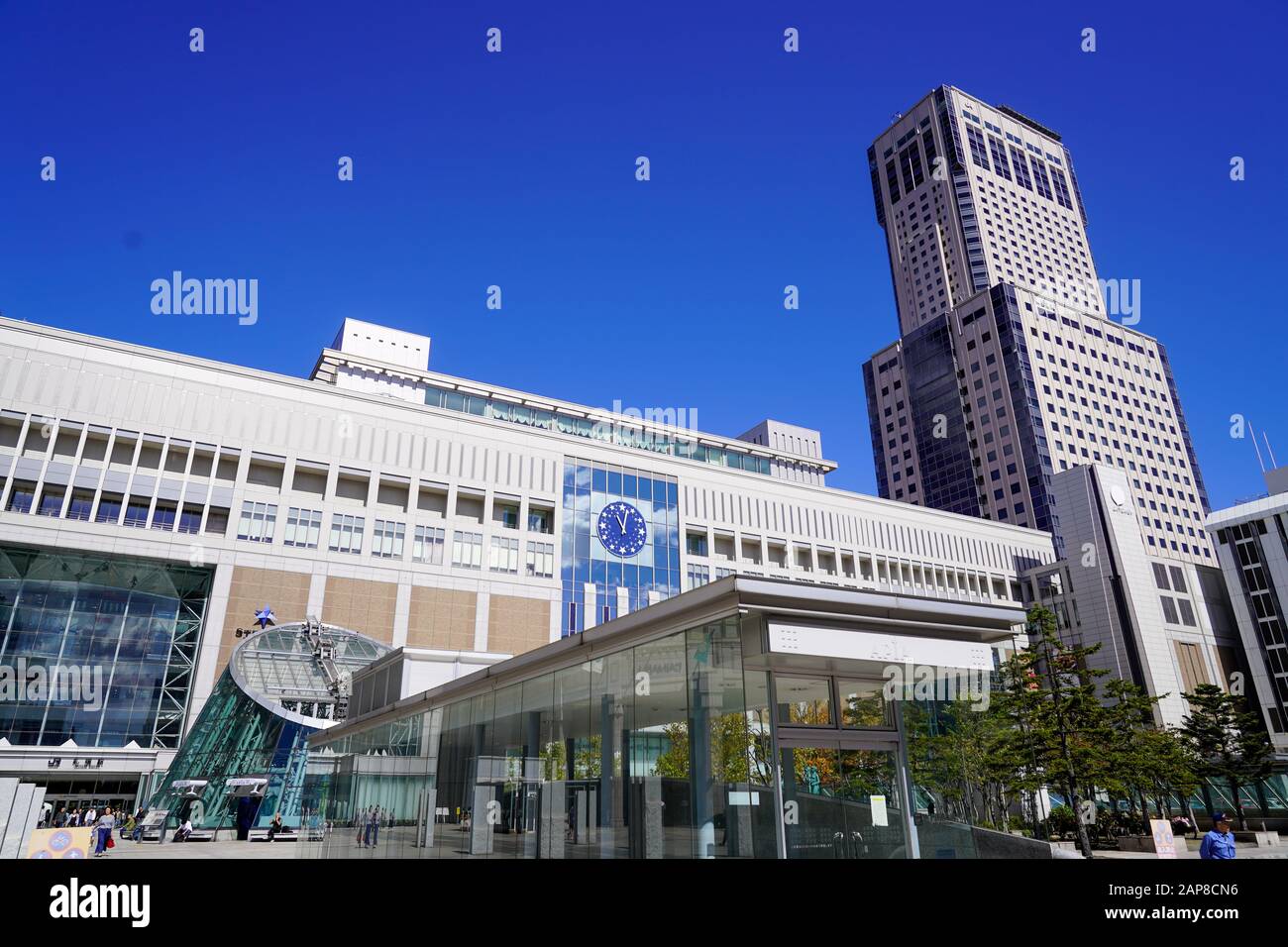 Sapporo Station, Hokkaido Prefecture, Japan Stock Photo - Alamy