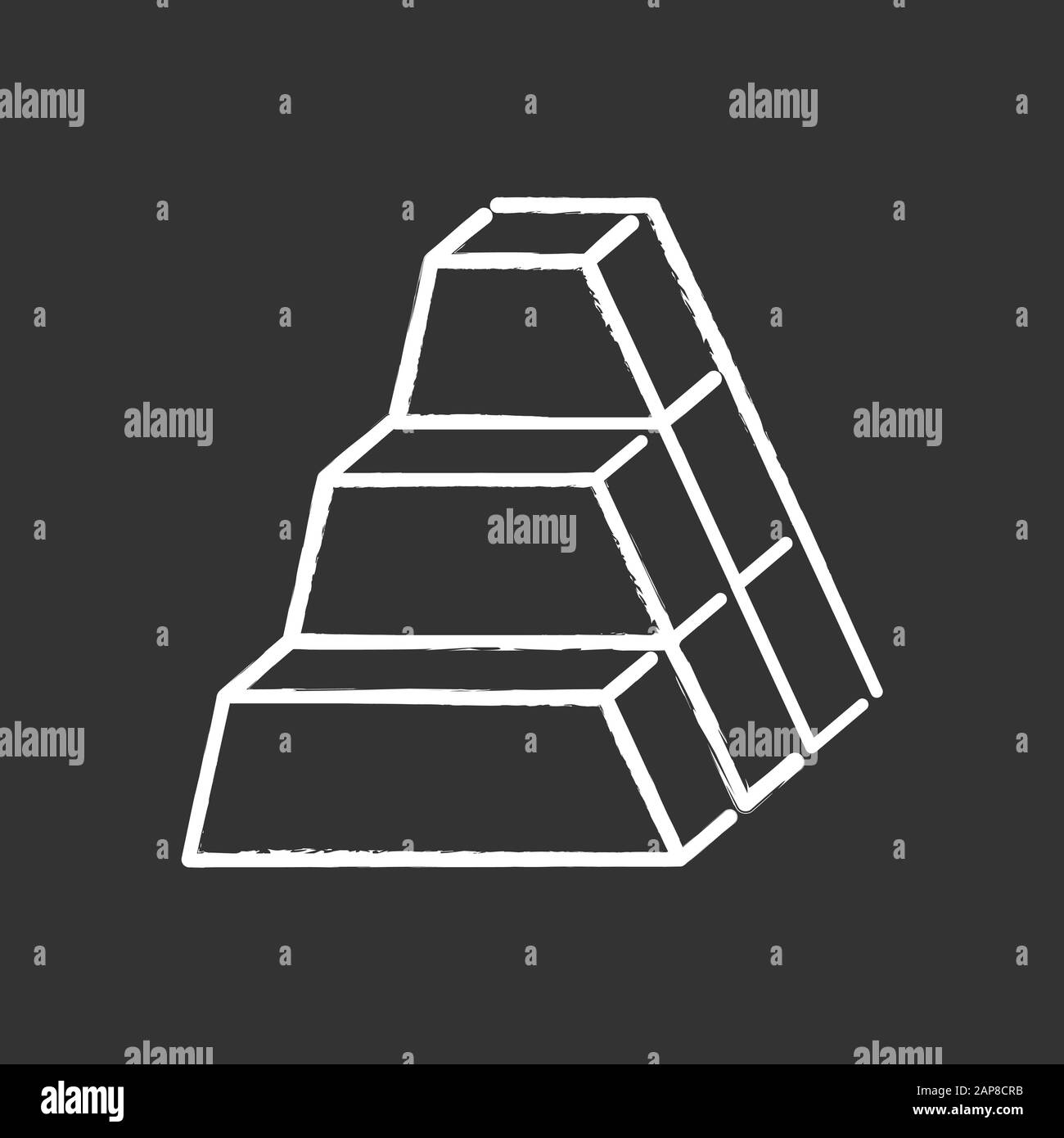 Trapezoidal blocks Stock Vector Images - Alamy