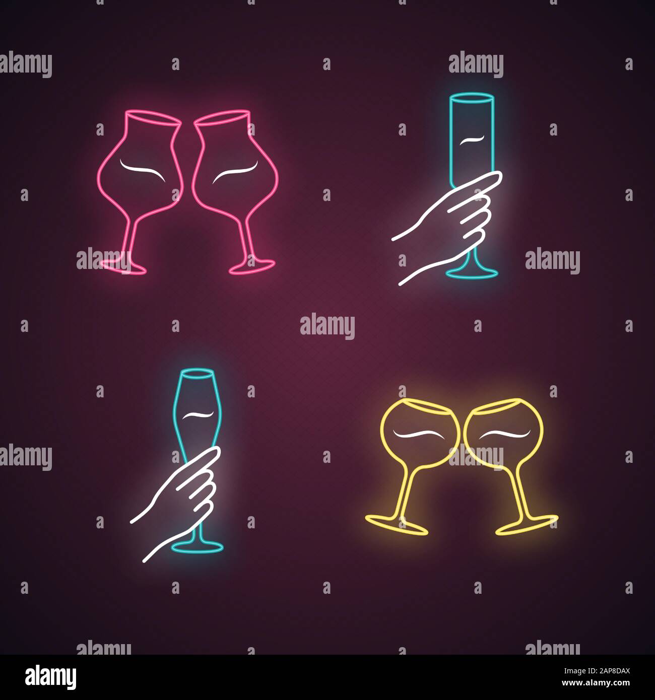 Grappa wineglass Stock Vector Images - Alamy