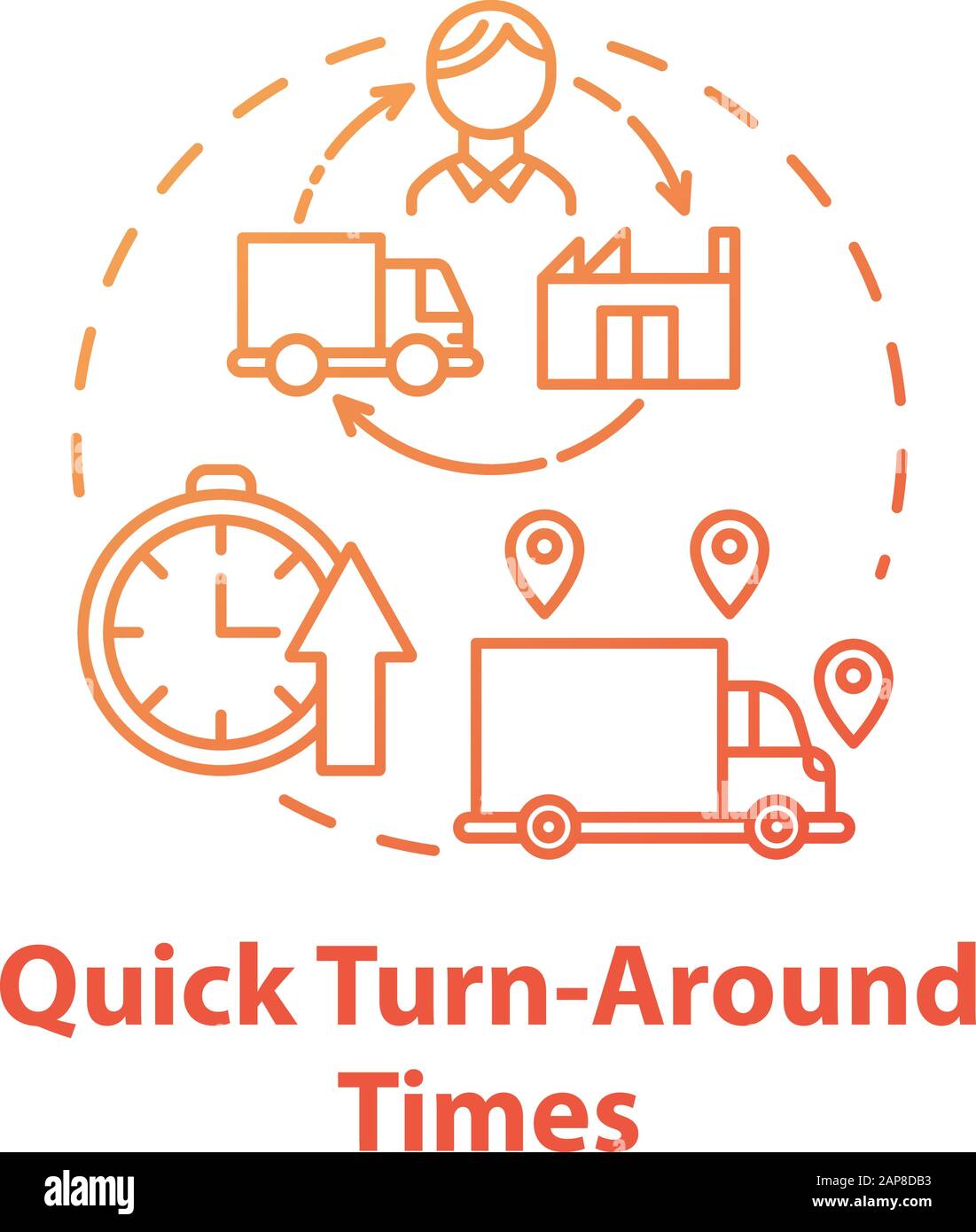 Turnaround Stock Vector Images - Alamy