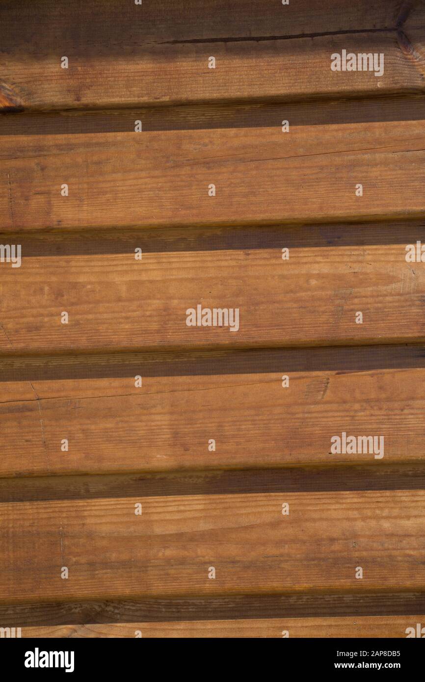 Texture details of an old wooden plunks as background Stock Photo - Alamy