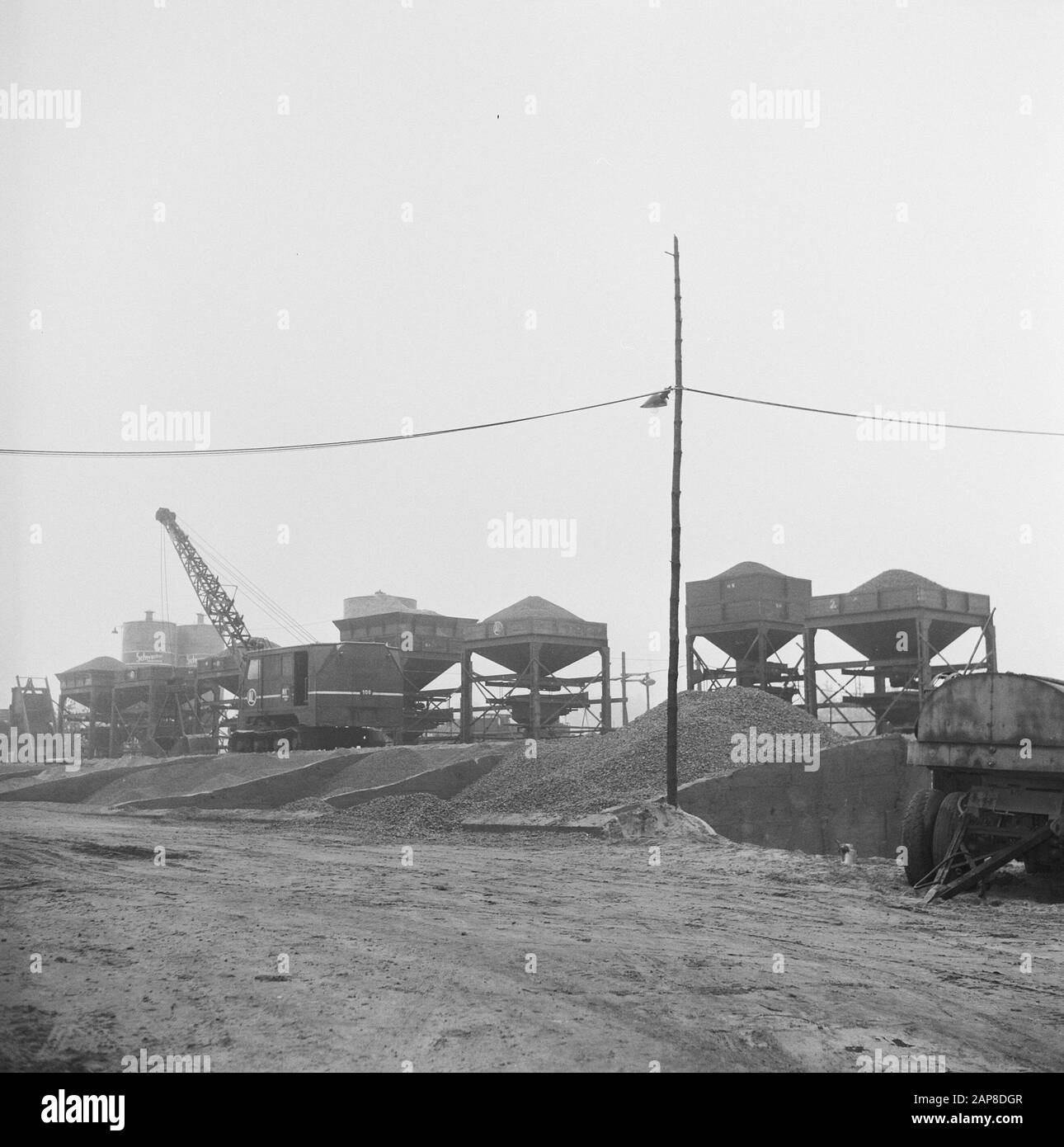 construction and improvement of roads, dikes and savings basins ...