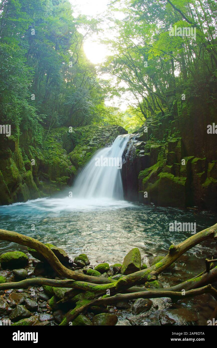Kikuchi Gorge, Kumamoto Prefecture, Japan Stock Photo - Alamy