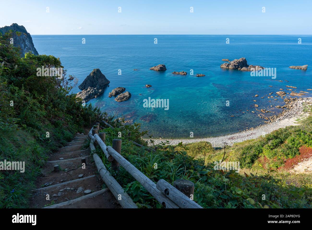 Shakotan blue hi-res stock photography and images - Alamy