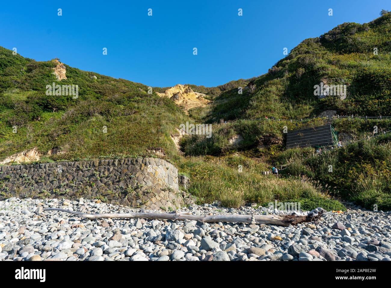 Shakotan hokkaido japan peninsula shimamui coast hi-res stock ...