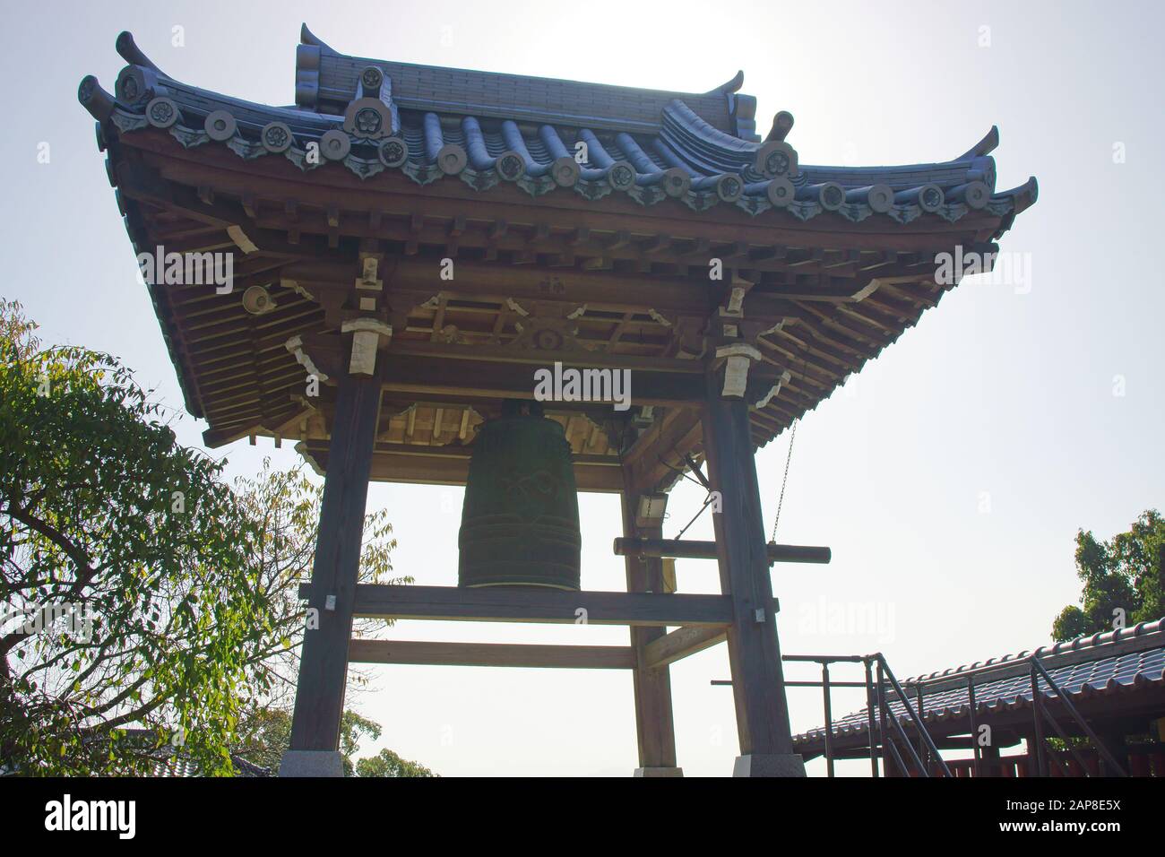 Bonsho (Temple bell Stock Photo - Alamy