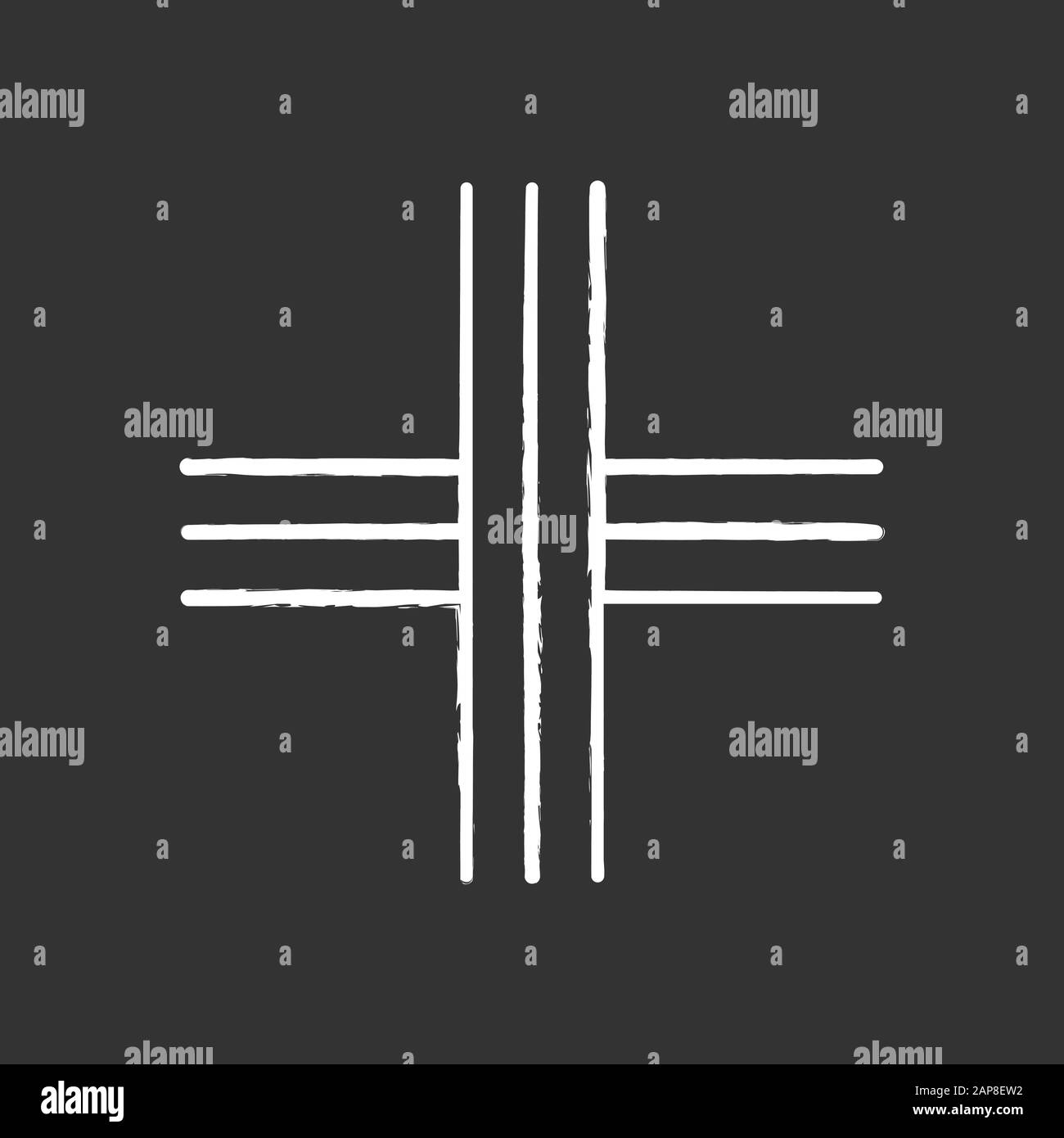 Simple cruciform Black and White Stock Photos & Images - Alamy
