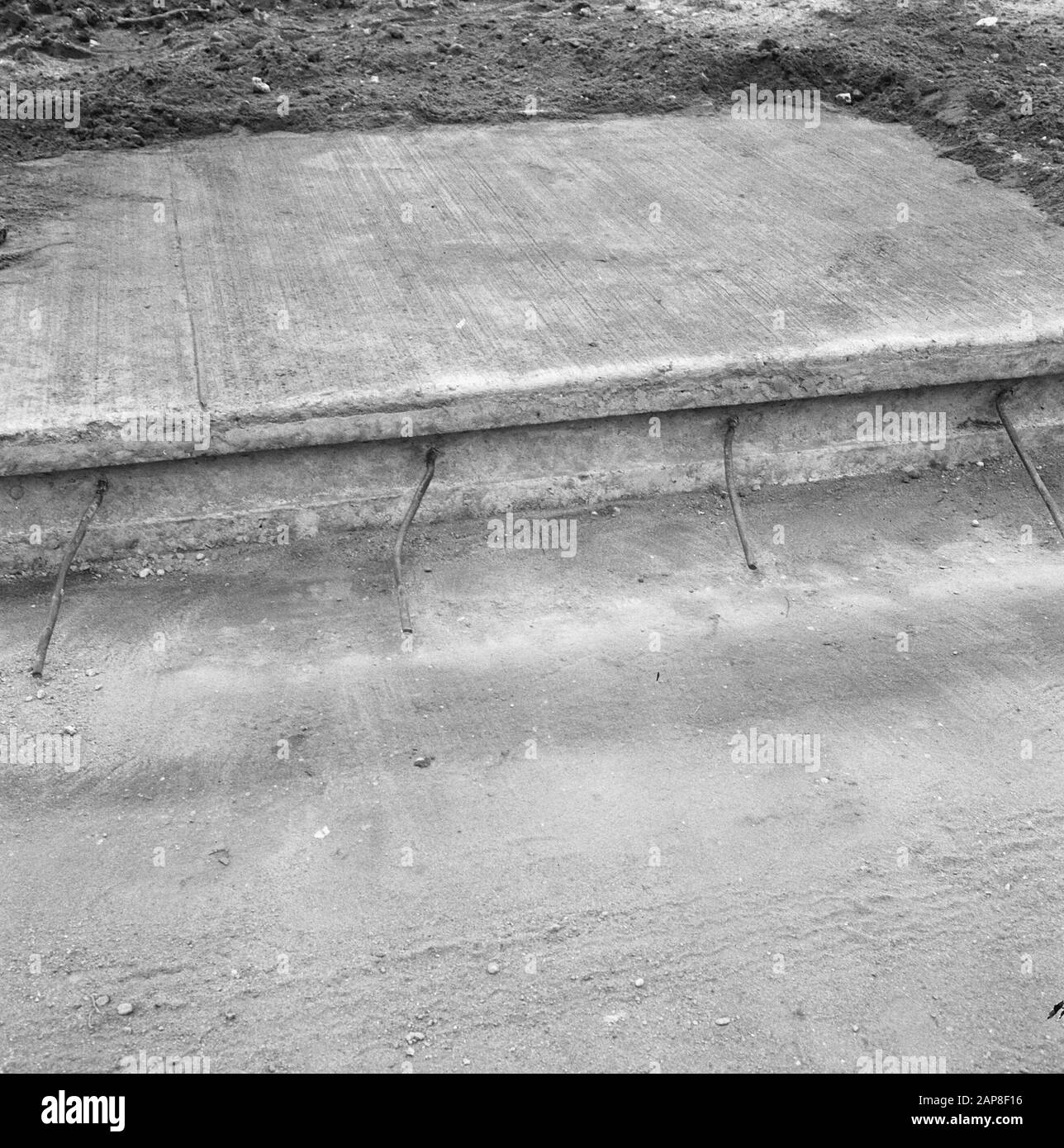 Road hardening Black and White Stock Photos & Images - Alamy