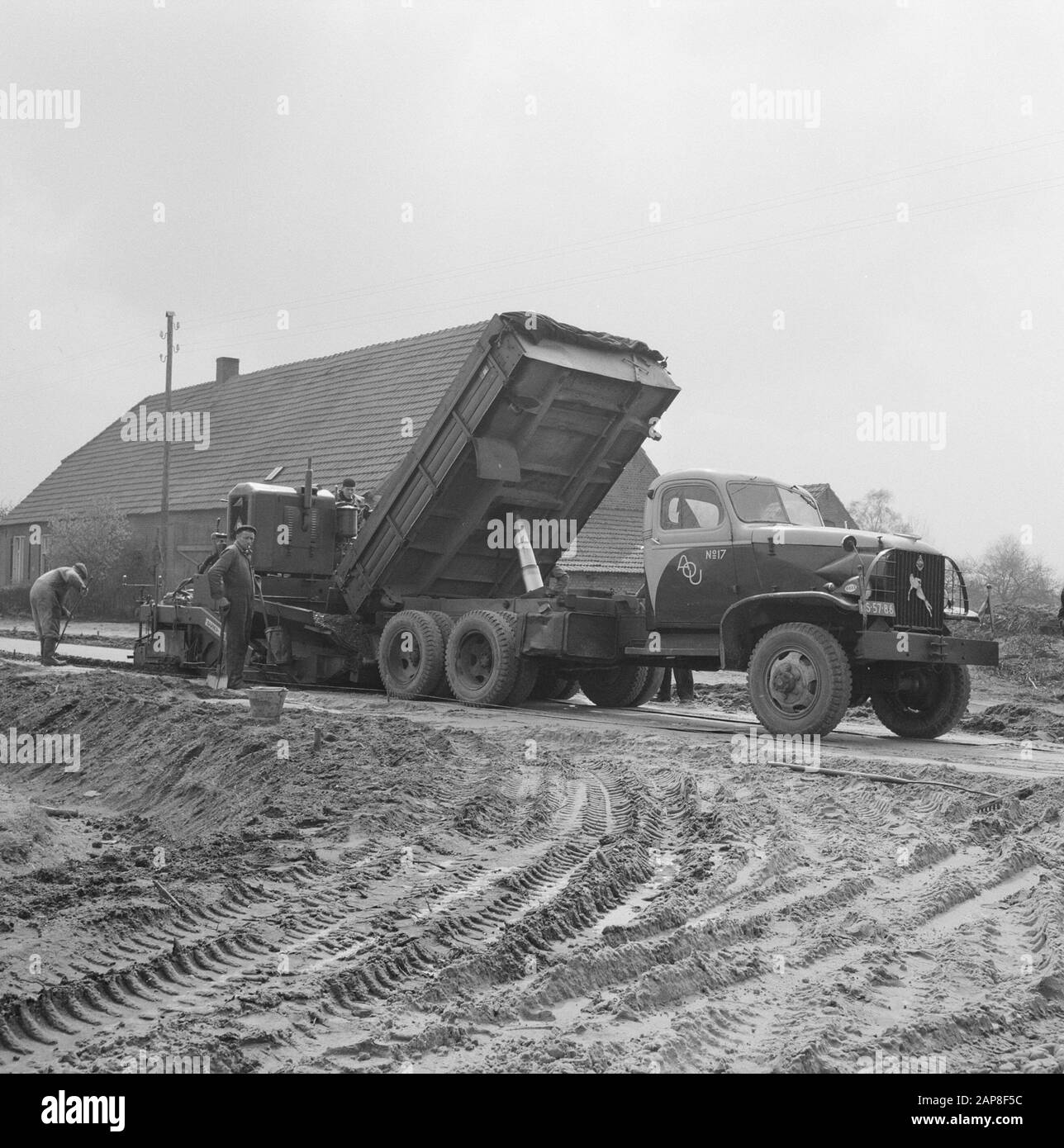 construction and improvement of roads, dikes and savings basins ...