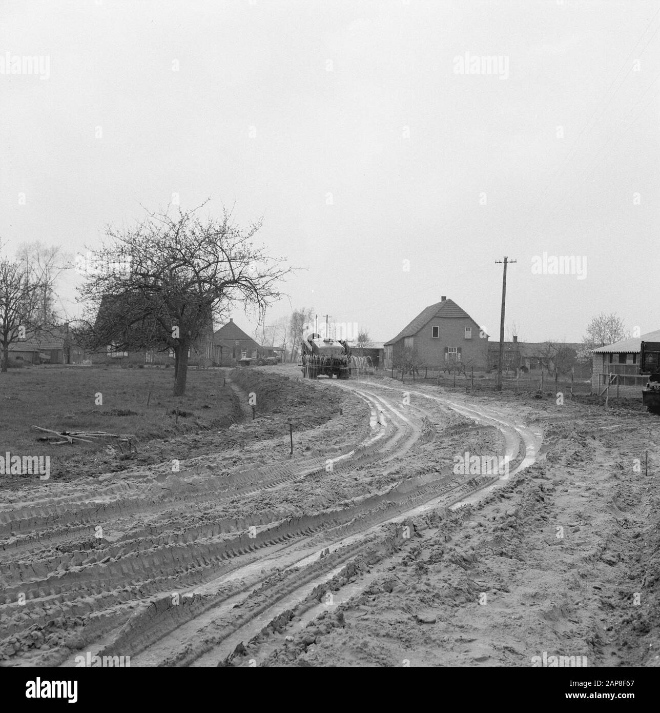 Utilities vehicles Black and White Stock Photos & Images - Alamy