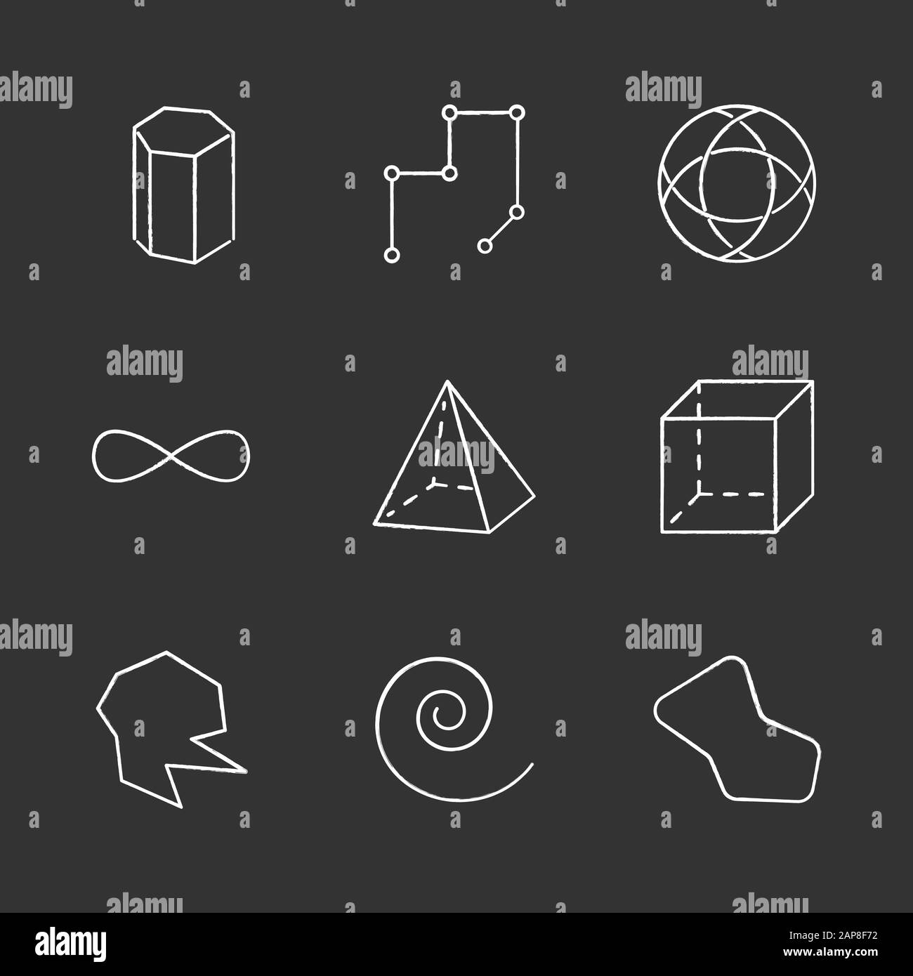 Complex Geometric Shapes Names