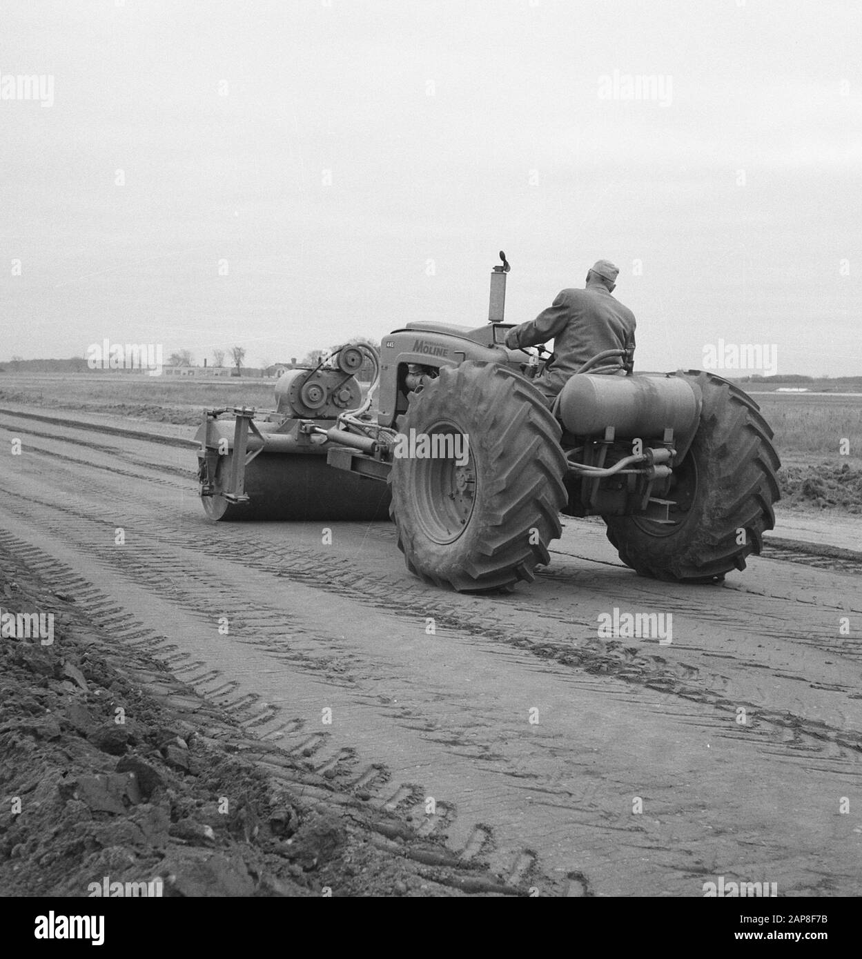 construction and improvement of roads, dikes and savings basins ...