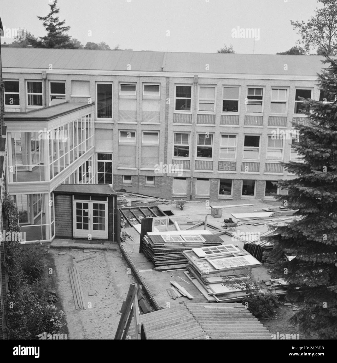 demolition wooden building Date: undated Keywords: demolition, new ...