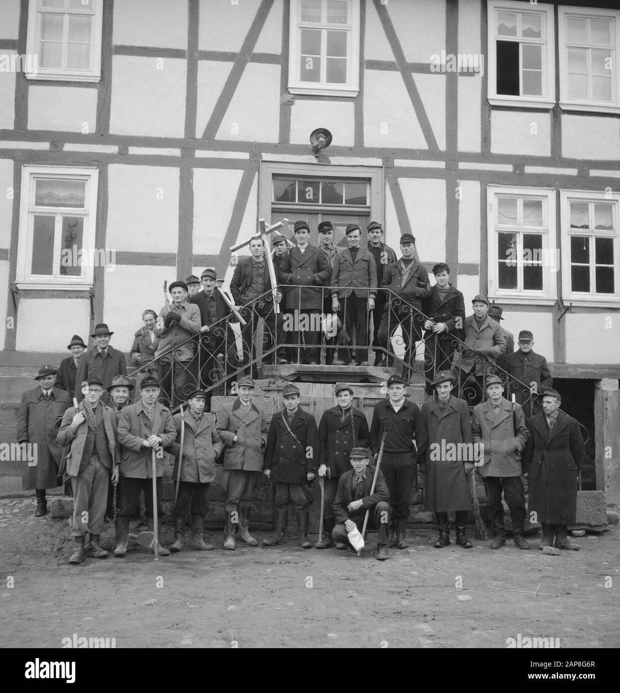 workers, stairs, buildings, tools, posing Date: undated Keywords ...