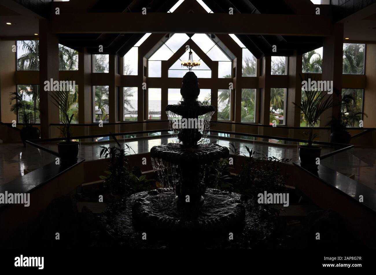 Miri, Sarawak / Malaysia - April 2011: The beautiful beaches of Luak ...