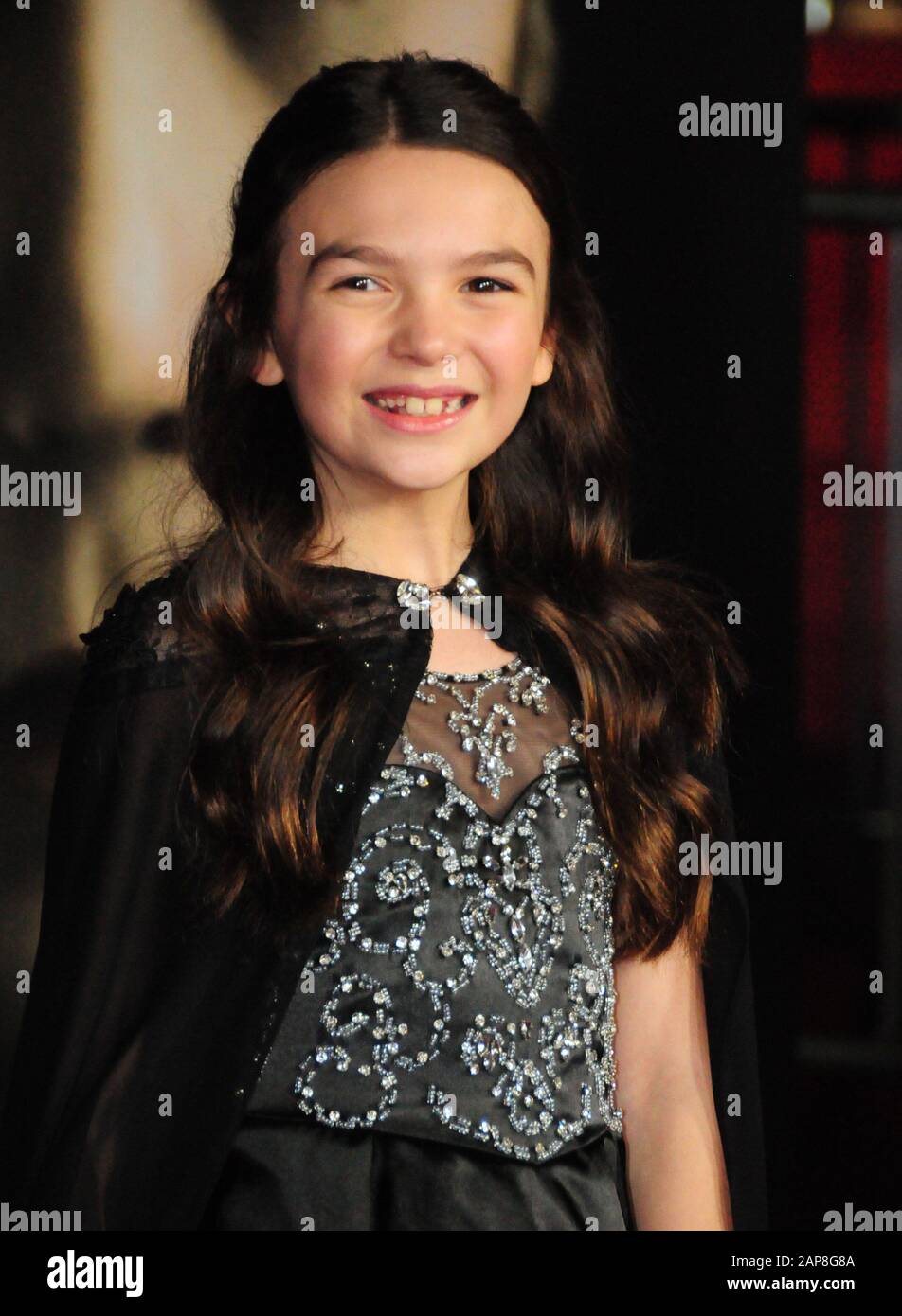 Hollywood, California, USA 21st January 2020 Actress Brooklynn Prince ...