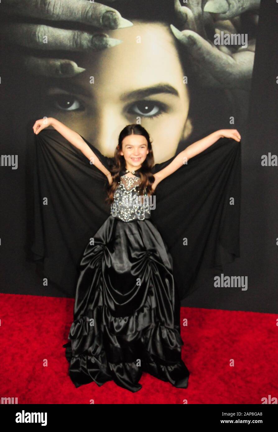 Hollywood, California, USA 21st January 2020 Actress Brooklynn Prince ...