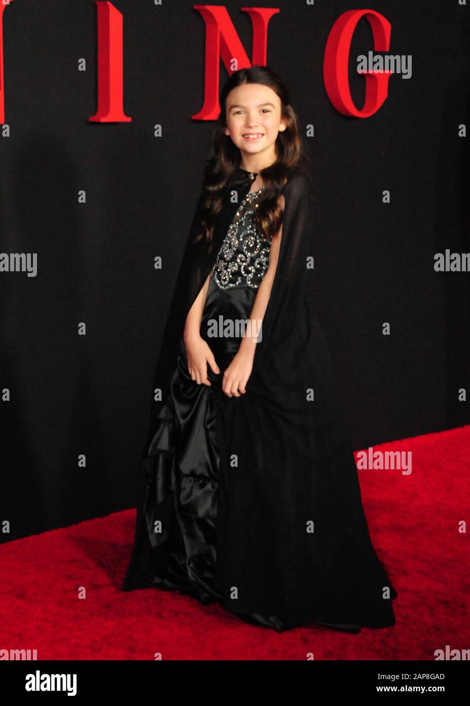 Hollywood, California, USA 21st January 2020 Actress Brooklynn Prince ...