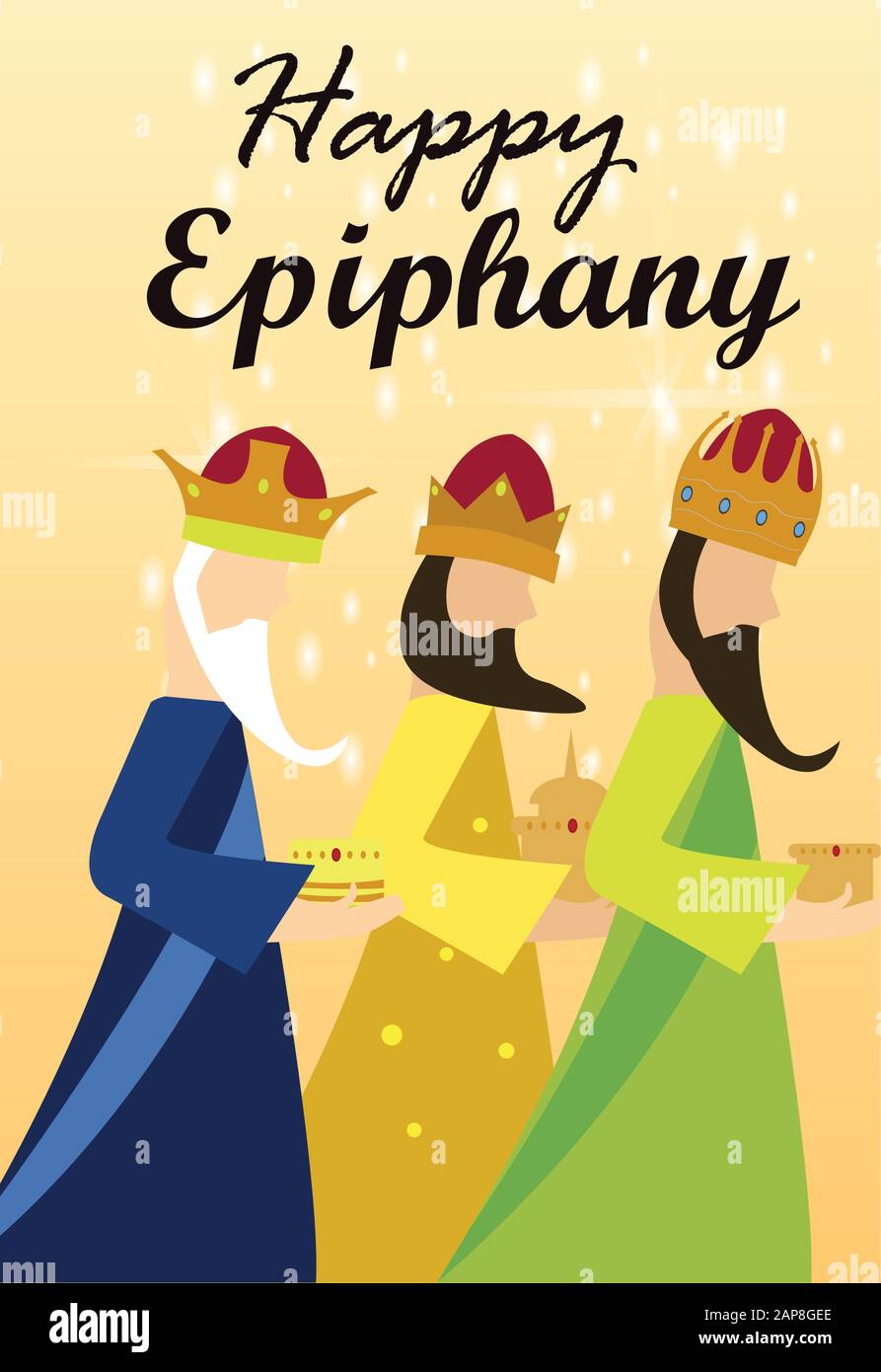 Three king day Cut Out Stock Images & Pictures - Alamy