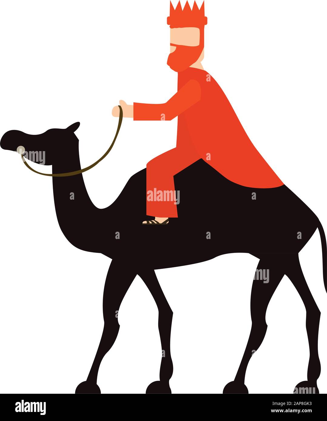 Epiphany wise men Stock Vector Images - Alamy