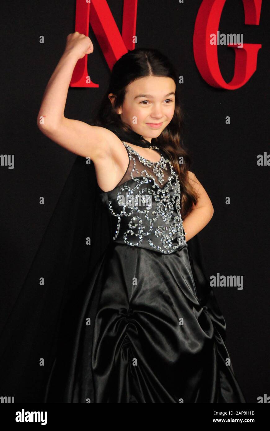 Hollywood, California, USA 21st January 2020 Actress Brooklynn Prince ...