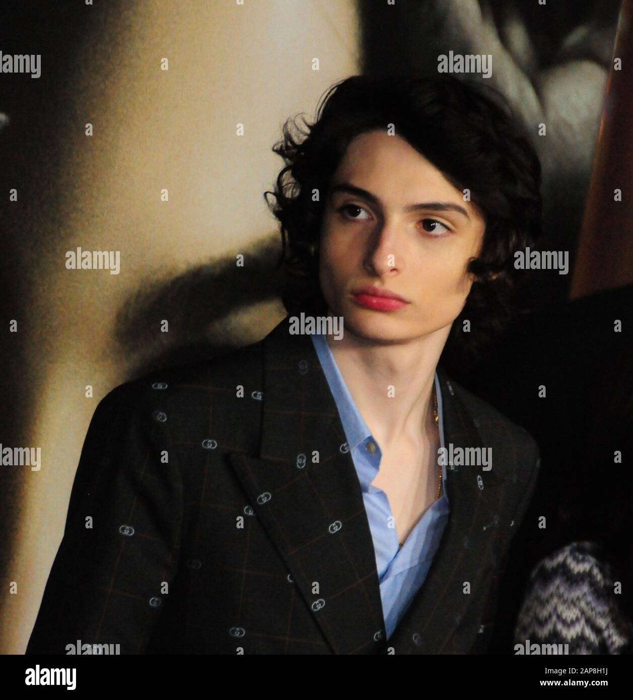 Hollywood, California, USA 21st January 2020 Actor Finn Wolfhard ...