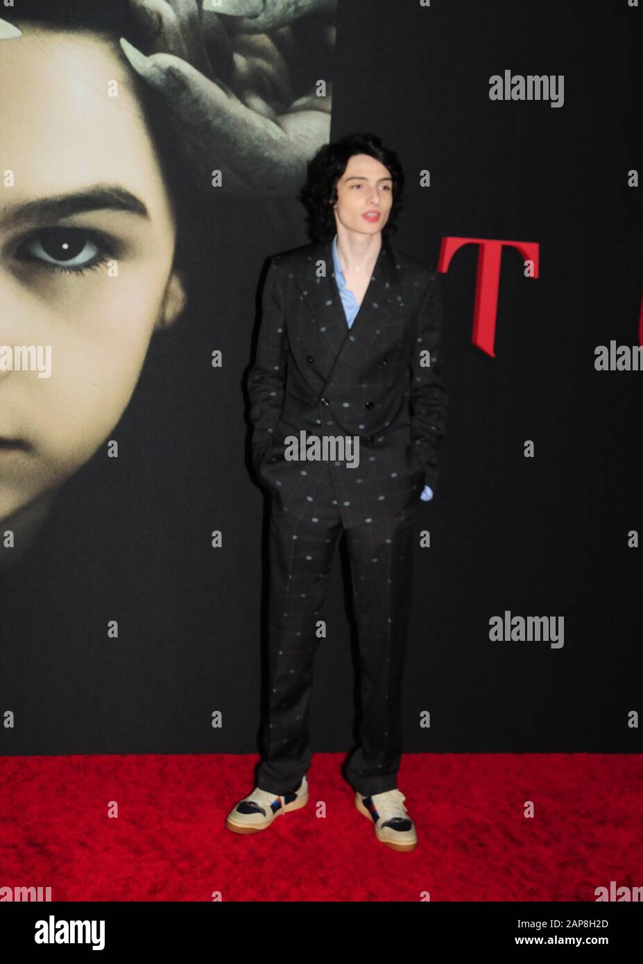 Hollywood, California, USA 21st January 2020 Actor Finn Wolfhard ...