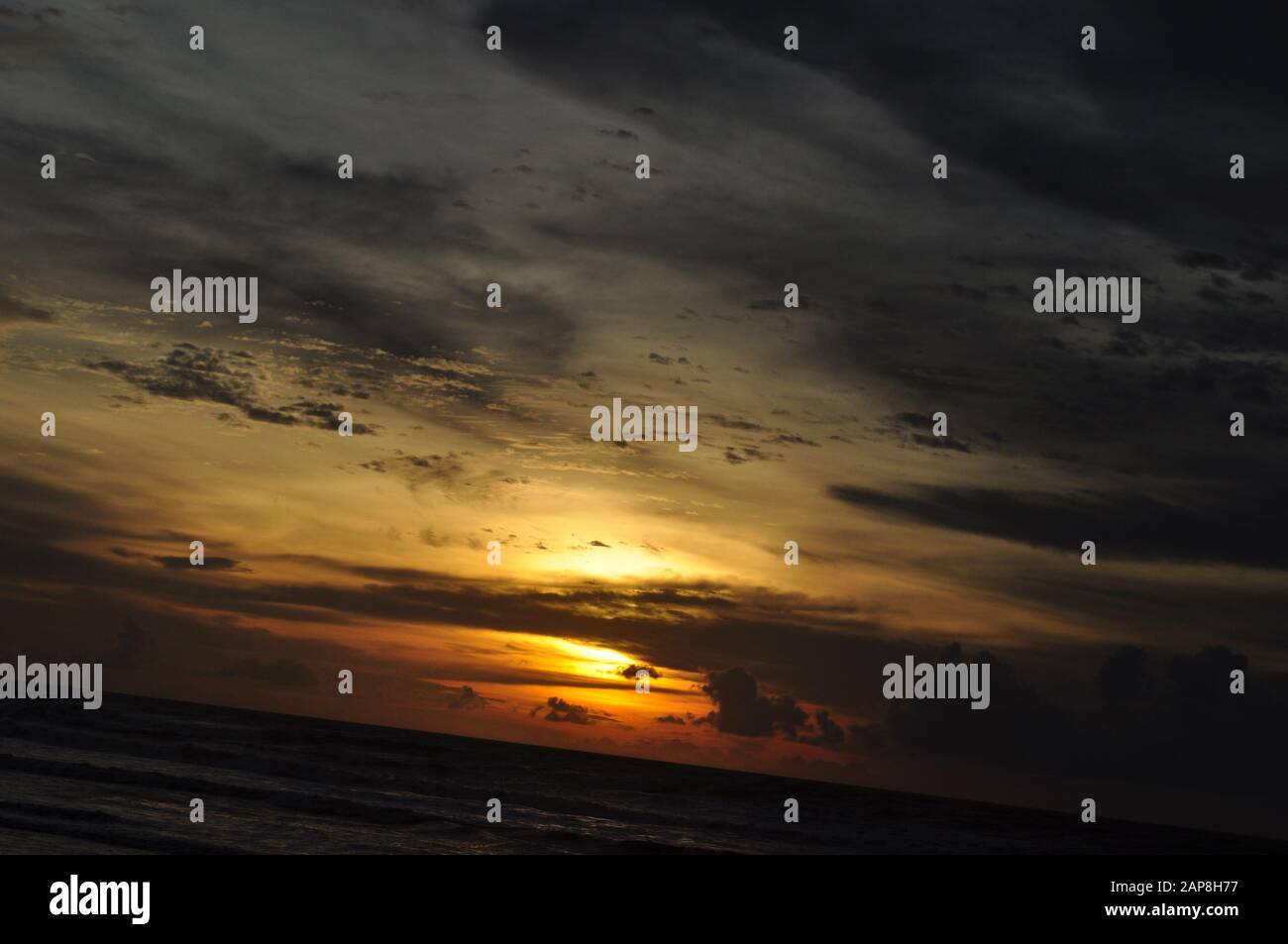 Miri, Sarawak / Malaysia - April 2011: The beautiful beaches of Luak ...