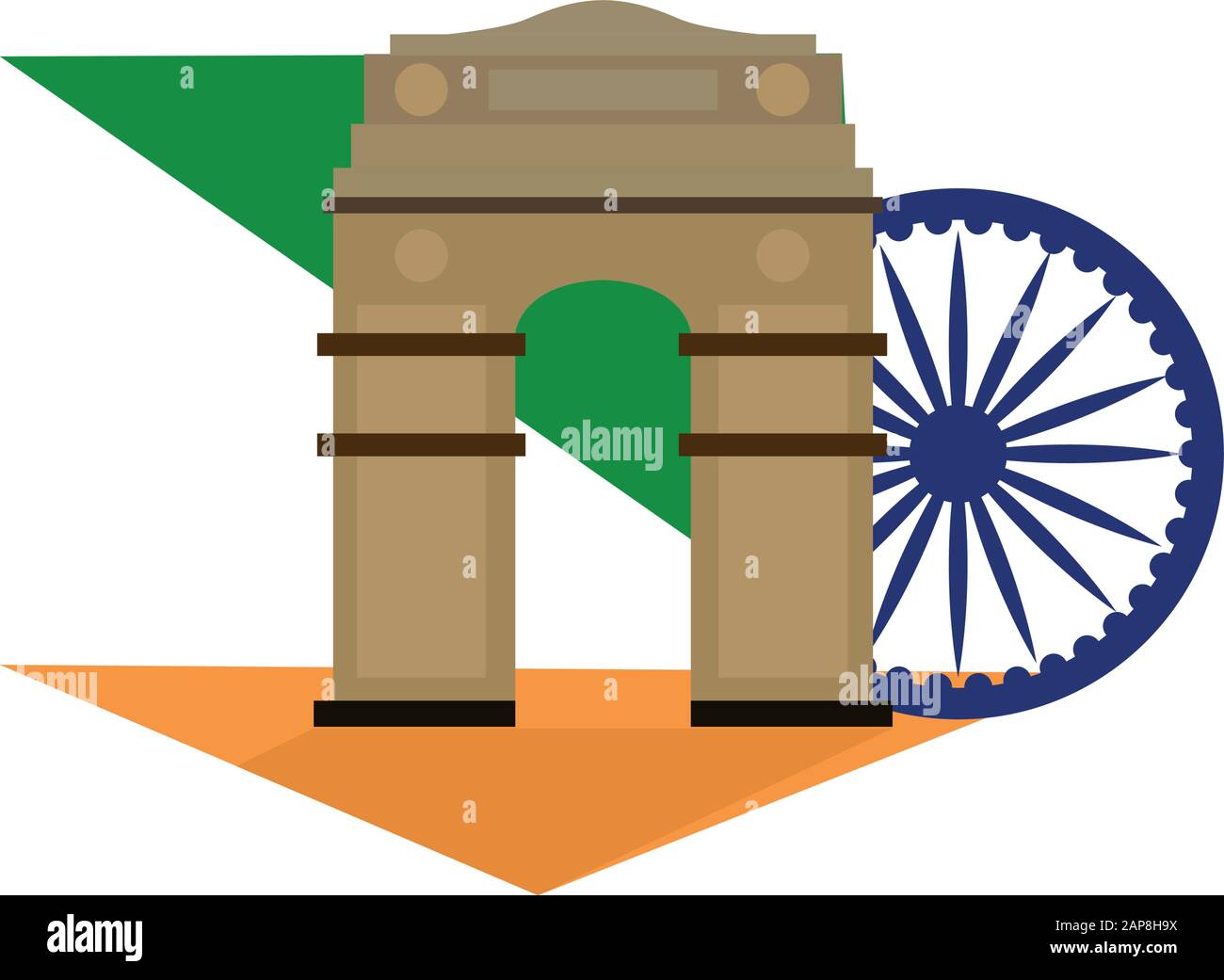Famous place in india Stock Vector Image & Art - Alamy
