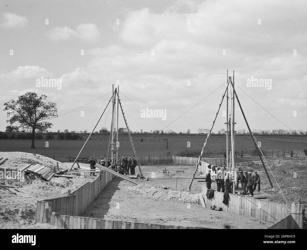 workers, work, digging and improving channels Date: undated Keywords ...