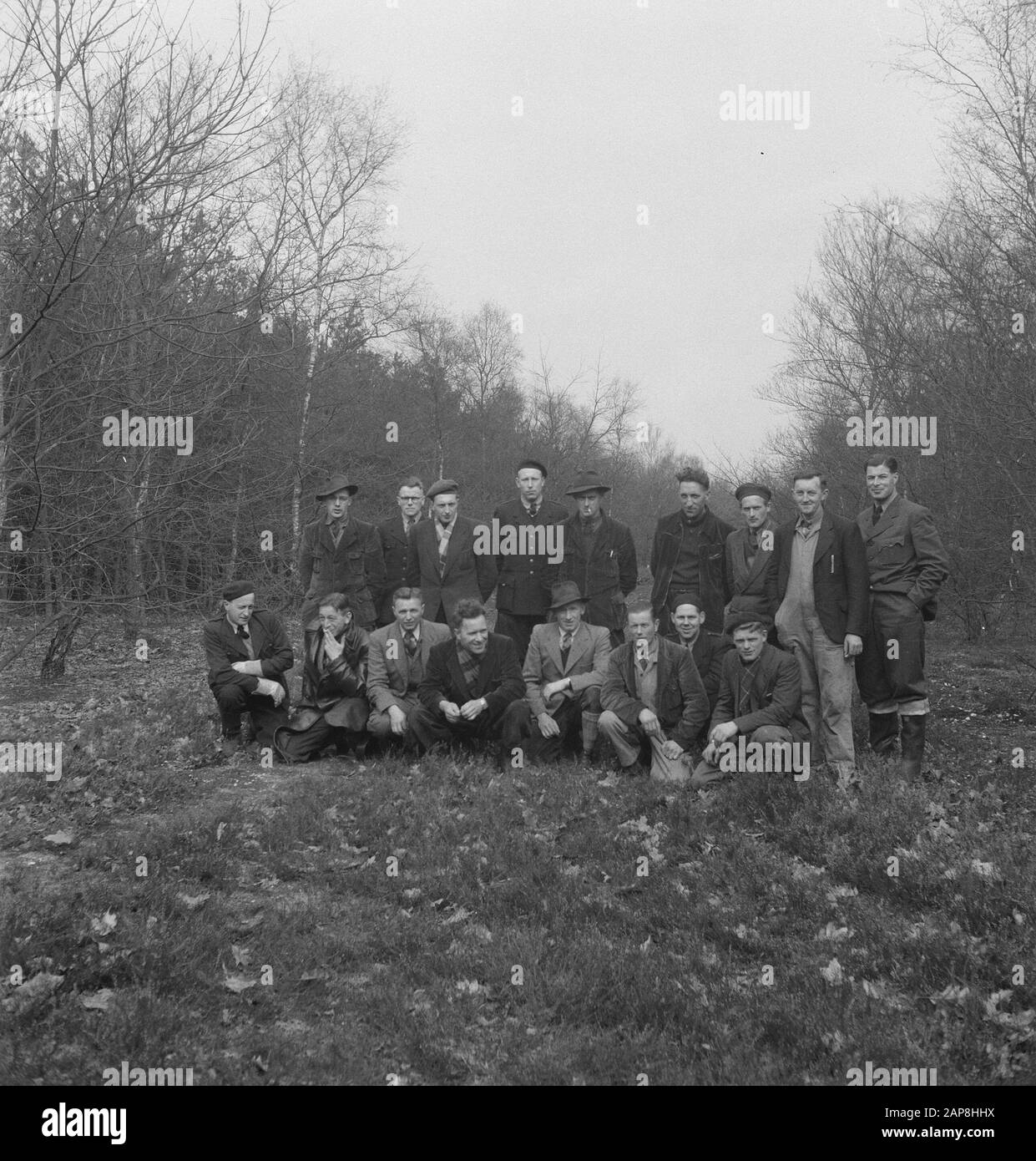 forestry, forests, men, group photos Date: undated Keywords ...