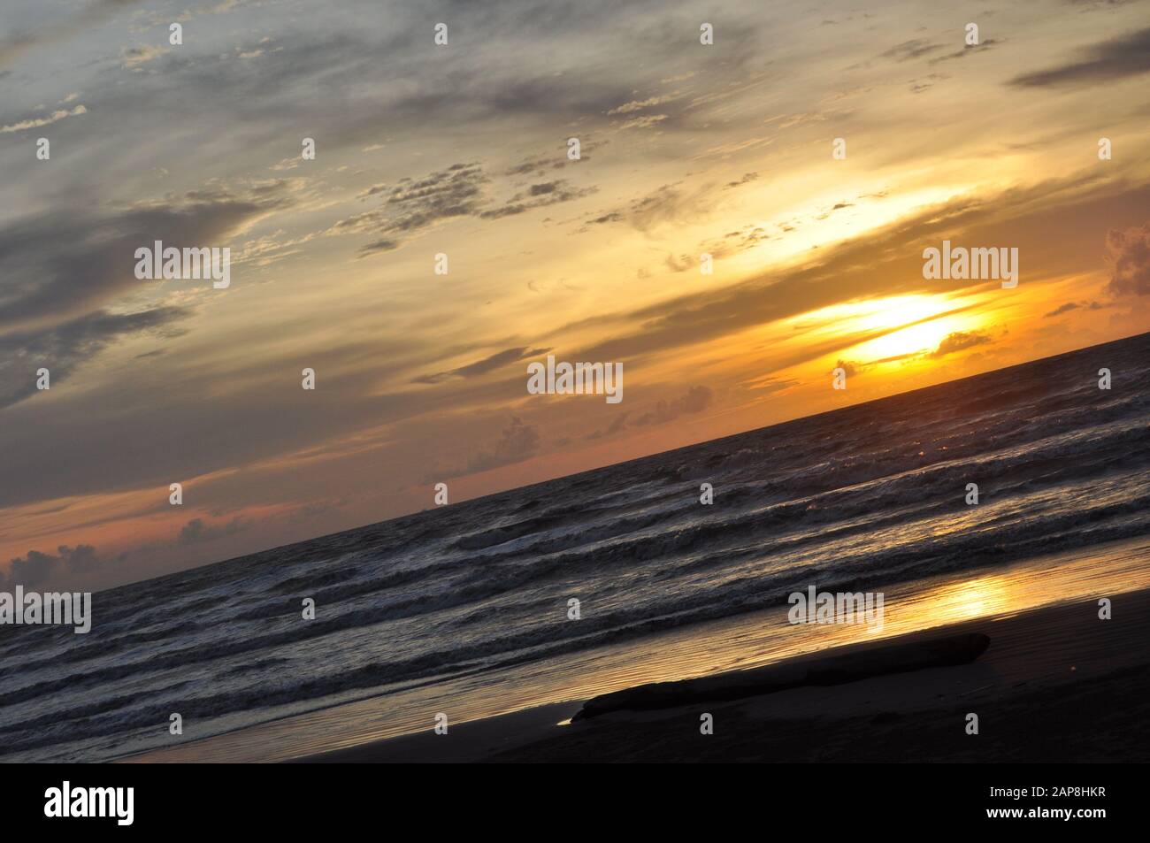 Miri, Sarawak / Malaysia - April 2011: The beautiful beaches of Luak ...