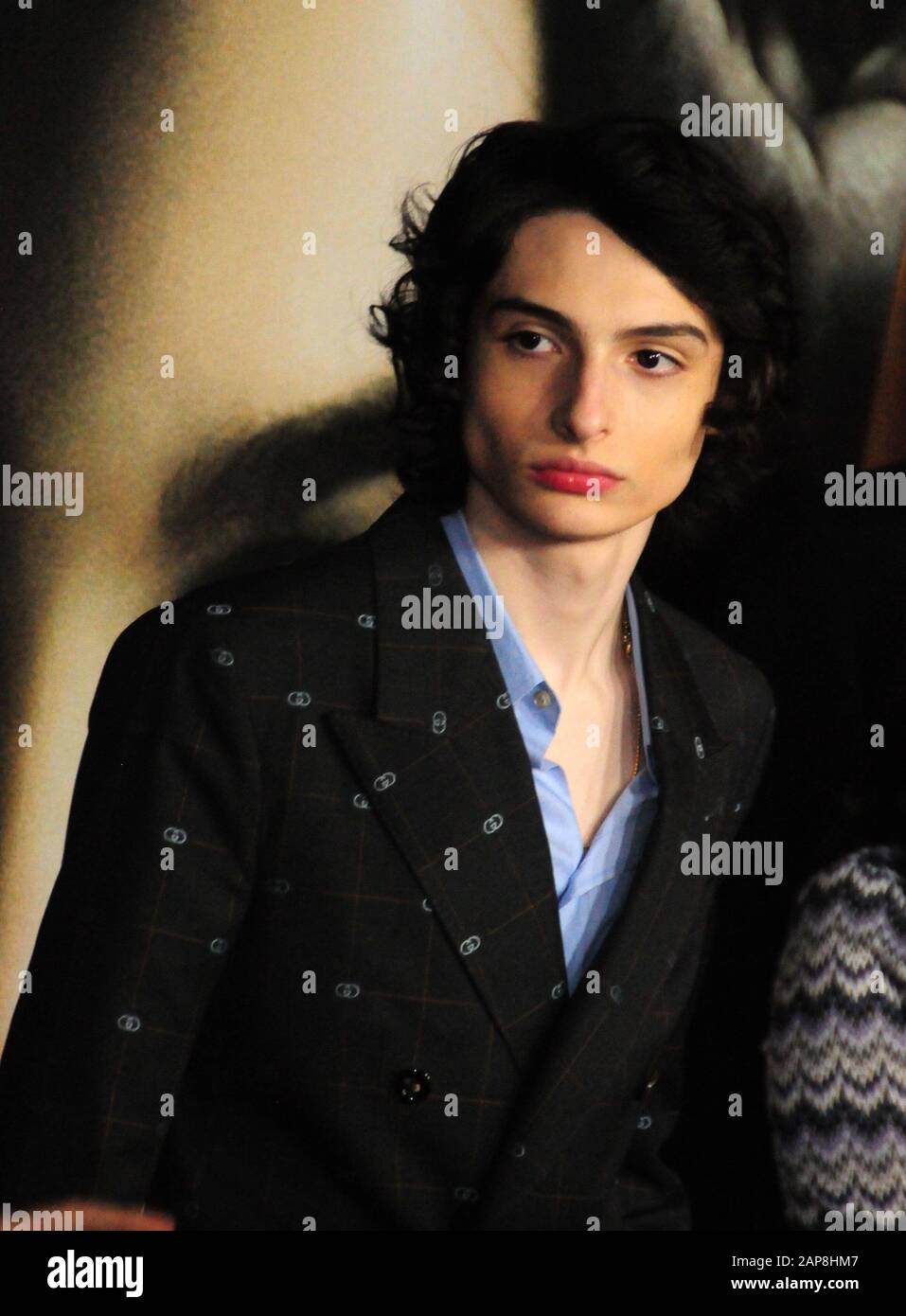 Hollywood, California, USA 21st January 2020 Actor Finn Wolfhard ...