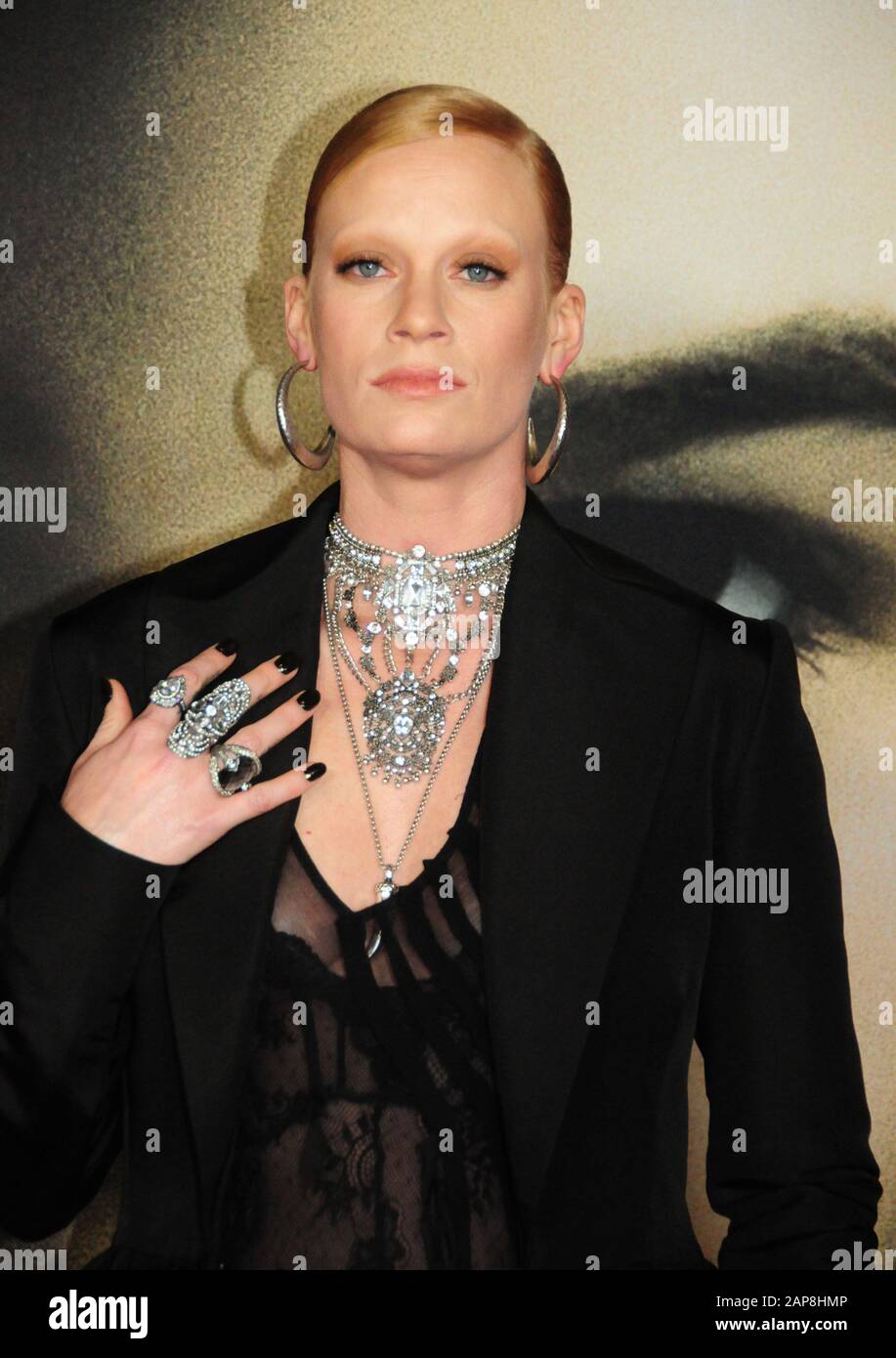 Hollywood, California, USA 21st January 2020 Actress Denna Thomsen ...