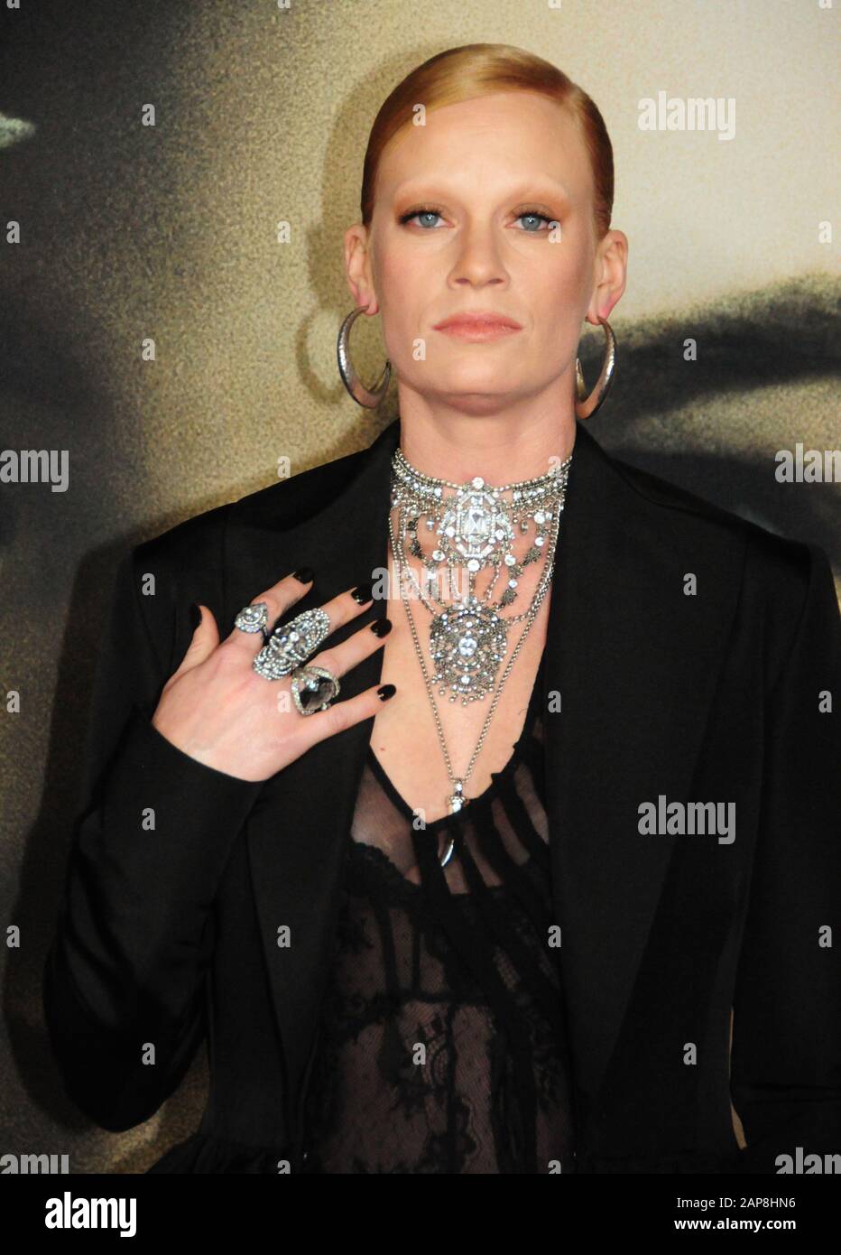 Hollywood, California, USA 21st January 2020 Actress Denna Thomsen ...