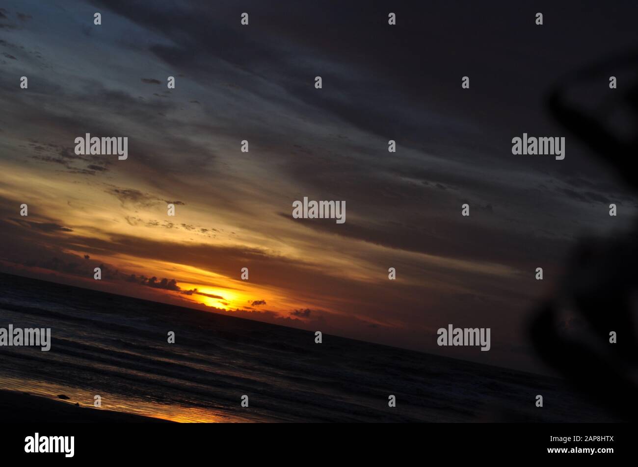 Miri, Sarawak / Malaysia - April 2011: The beautiful beaches of Luak ...