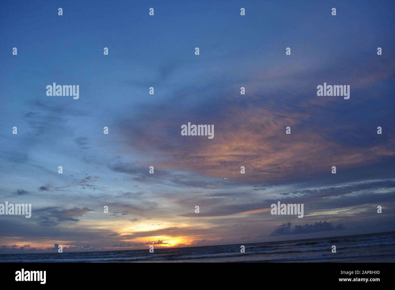 Miri, Sarawak / Malaysia - April 2011: The beautiful beaches of Luak ...