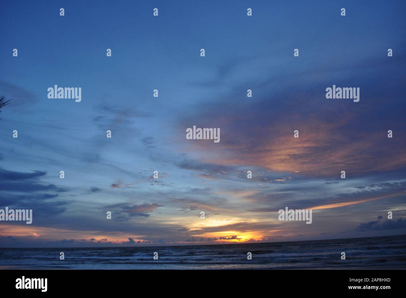 Miri, Sarawak / Malaysia - April 2011: The beautiful beaches of Luak ...