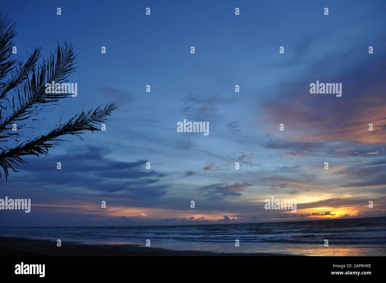 Miri, Sarawak / Malaysia - April 2011: The beautiful beaches of Luak ...