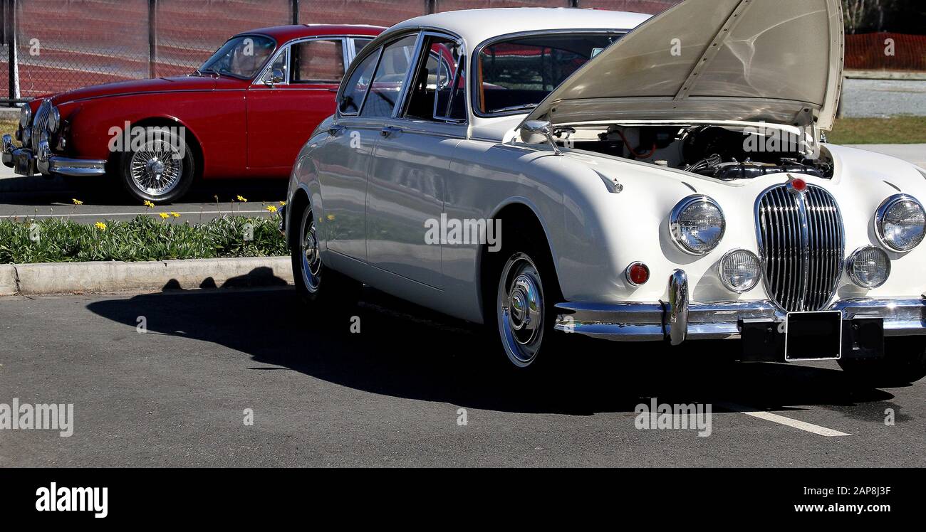 Two nice luxury cars hi-res stock photography and images - Alamy