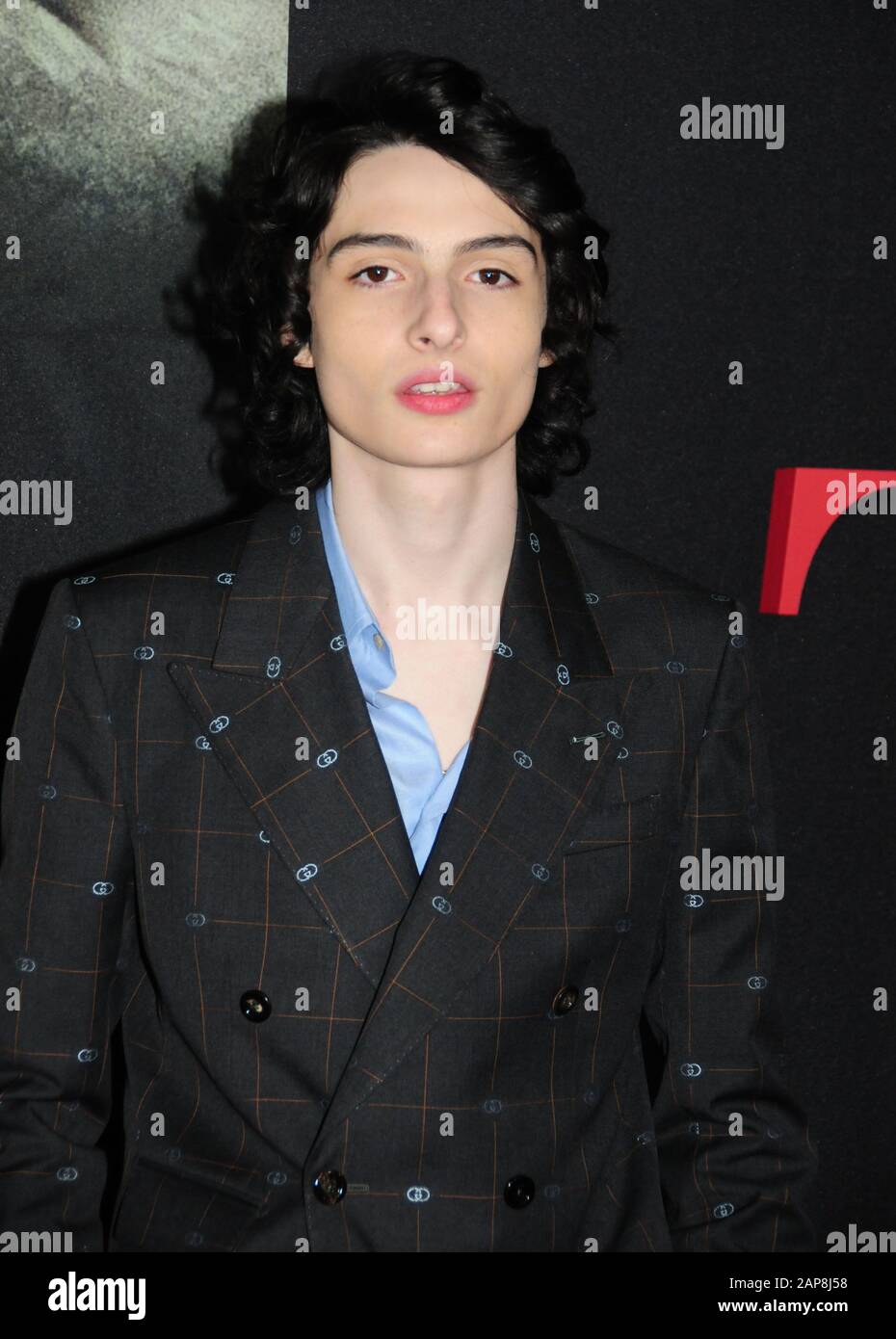 Hollywood, California, USA 21st January 2020 Actor Finn Wolfhard ...