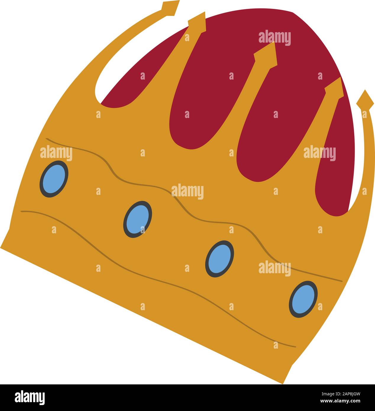 Red emperor Stock Vector Images - Alamy